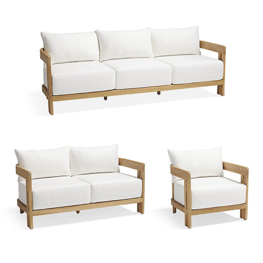 Porticello Seating Replacement Cushions - Javell Furniture
