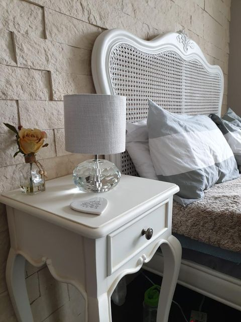 Sophia Classic Rattan French Style Bed - Javell Furniture