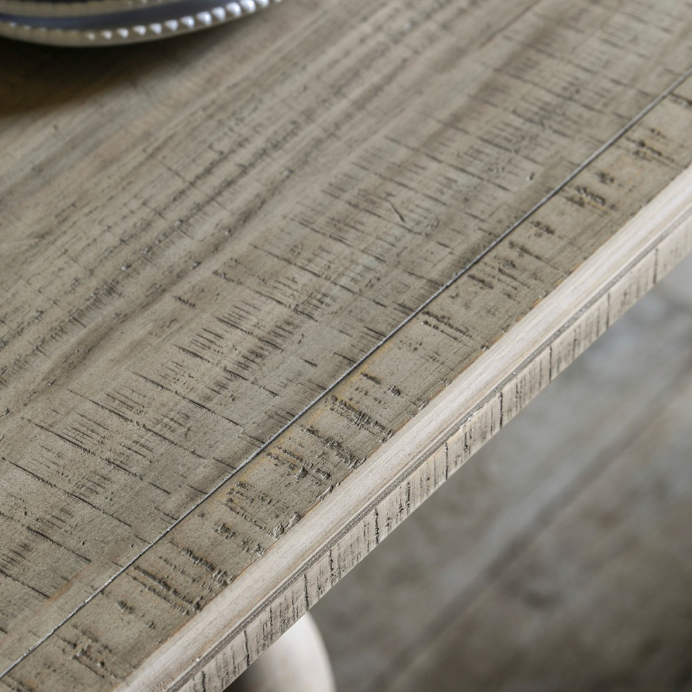 Vancouver Rustic Contemporary Extending Dining Table - Javell Furniture